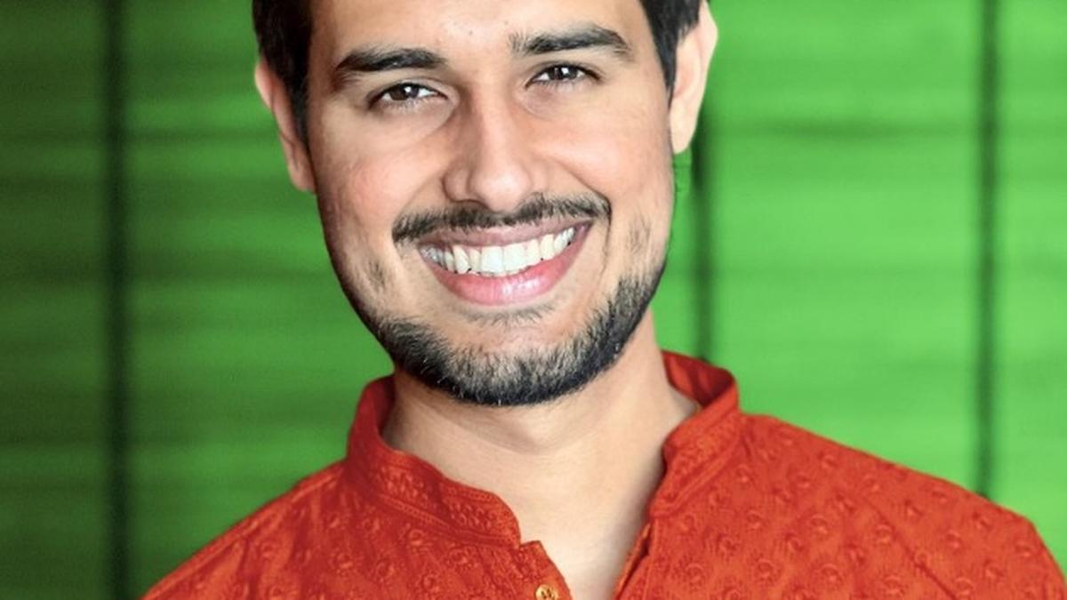 Parody account’s post lands YouTuber Dhruv Rathee in legal trouble - The Hindu